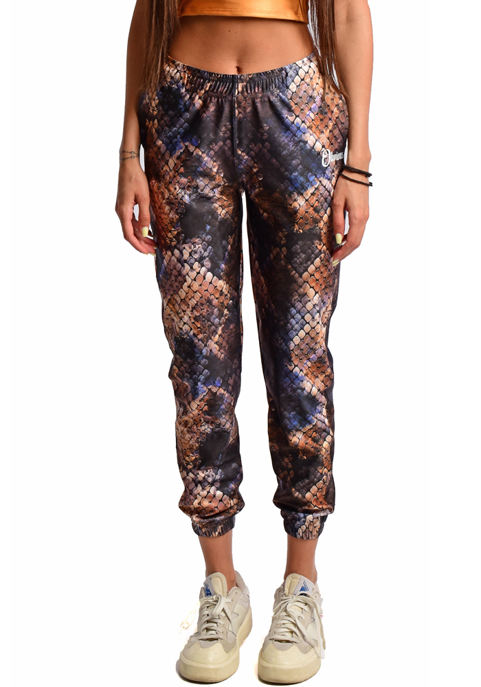 snake skin pants - Obvious Co